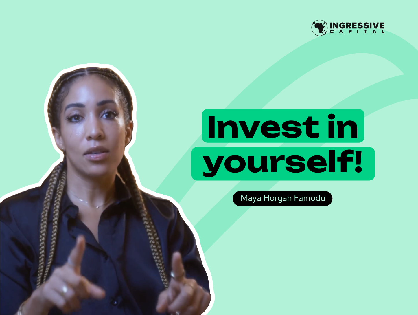 Invest in yourself pt. 1 - Ingressive Capital